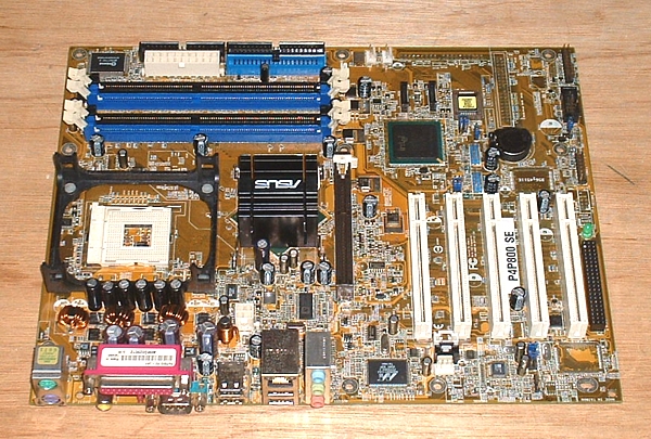 ASUS P4P800 SE Pentium4 Socket478 i865PE 修理品(ASUSTeK)｜売買されたオークション情報 ...