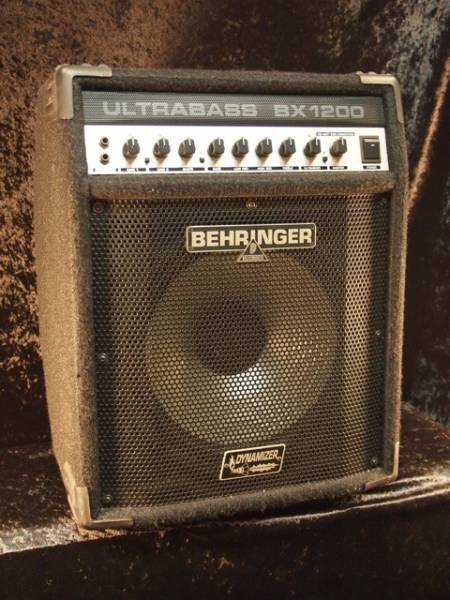 BEHRINGER ベリンガー ULTRA BASS BX1200 120Wアンプ(アンプ)｜売買されたオークション情報、yahooの商品情報 ...