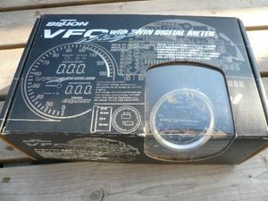 AE86 5V 使用 BILLION ビリオンVFC MAX BVM-1 ファンリレー付き(追加メーター)｜売買されたオークション情報、yahooの商品情報をアーカイブ公開 - オークファン ...