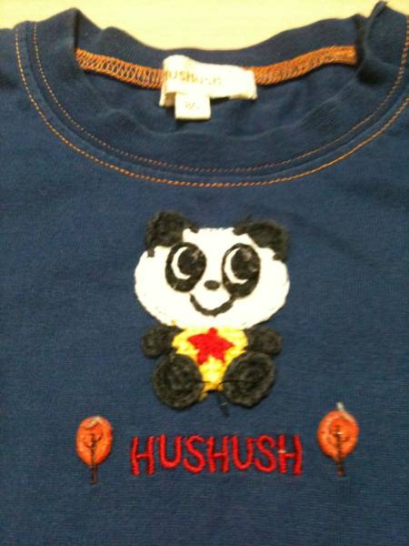 HUSHUSH 長袖Tシャツ80検 グラグラダブルBパンダGAPファミリア(80（75～84cm）)｜売買されたオークション情報、yahooの商品情報をアーカイブ公開 - オークファン ...