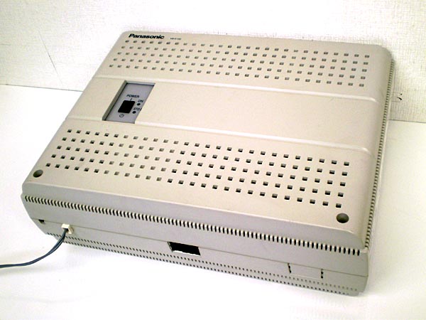 パナソニック ビジネスホン 主装置 VB-E150 電話機3種5台セット(パナソニック)｜売買されたオークション情報、yahooの商品情報をアーカイブ公開 - オークファン（aucfan.com）