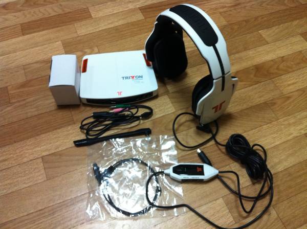 Tritton AX 720 Dolby Digital Surround ヘッドセット(サラウンド)｜売買されたオークション情報、yahoo ...