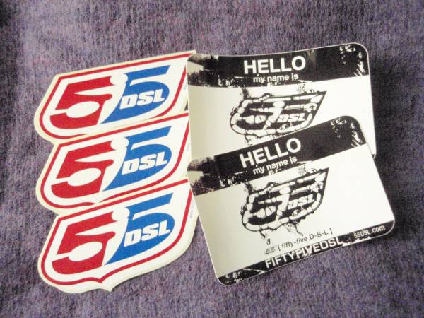 55DSLステッカー3枚＋2枚 DIESELディーゼルデニム(その他)｜売買されたオークション情報、yahooの商品情報をアーカイブ公開 ...