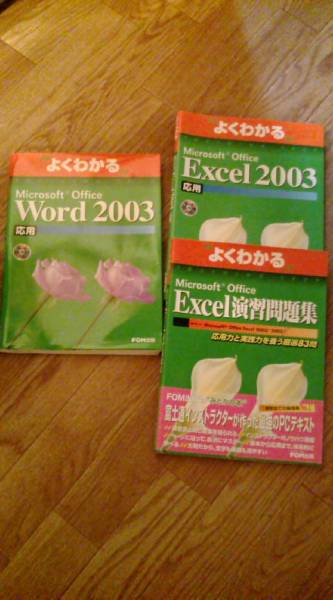 FOM出版Excel2003応用 word2003応用 Excel演習問題集三冊セッ(表計算)｜売買されたオークション情報、yahooの商品情報をアーカイブ公開 - オークファン（aucfan ...
