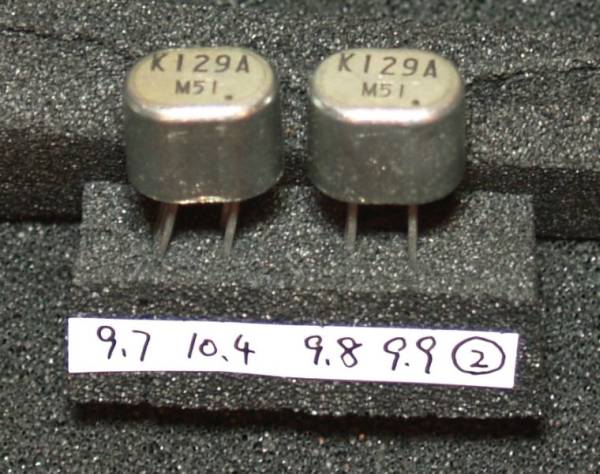 NEC 音響用Dual JFET 2SK129A-M Idss選別2個 ②(パーツ、部品)｜売買されたオークション情報、yahooの商品情報を ...