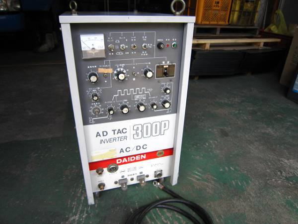 DAIDEN インバーターAD TAC 300P トーチ 付き ダイヘン(TIG溶接機)｜売買されたオークション情報、yahooの商品情報を ...