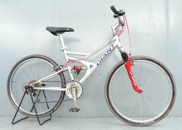 GIANT 4130クロモリ ATR SX2 26インチ フルサス マウンテン(Mサイズ)｜売買されたオークション情報、yahooの商品情報を ...