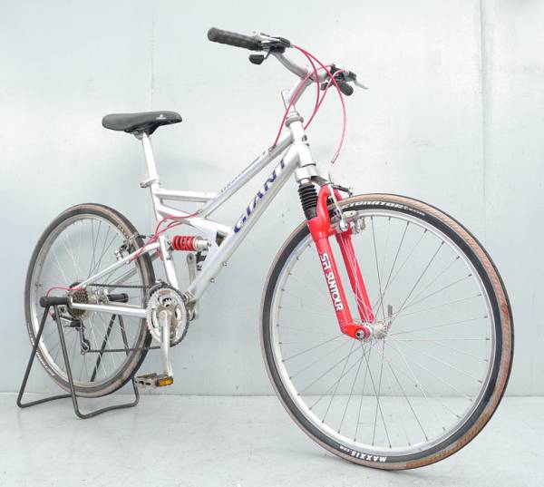 GIANT 4130クロモリ ATR SX2 26インチ フルサス マウンテン(Mサイズ)｜売買されたオークション情報、yahooの商品情報を ...