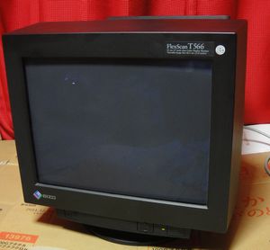 EIZO FlexScan T566 ナナオ17インチダイヤモンドトロンCRTモニタ(17インチ - 19インチ)｜売買されたオークション情報、yahooの商品情報をアーカイブ公開 ...