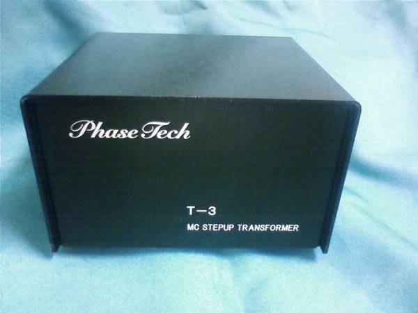 phase tech フェーズテックT－3 T3 MC昇圧トランス(その他)｜売買されたオークション情報、yahooの商品情報をアーカイブ公開 - オークファン（aucfan.com）