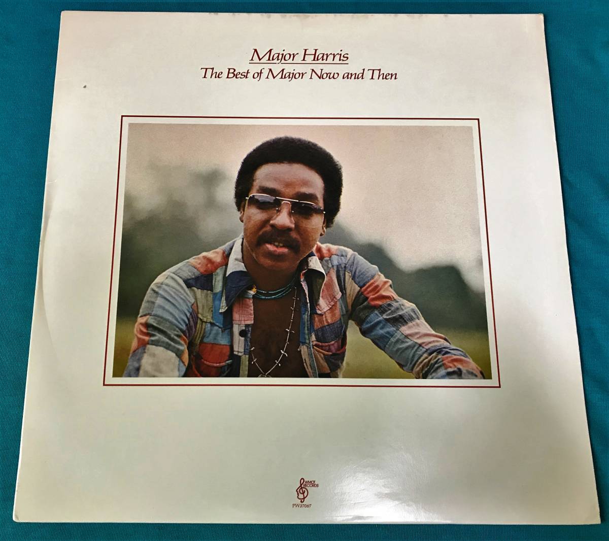 LP Major Harris / The Best Of Major Now And Then USオリジナル盤PW-37067(R&B ...