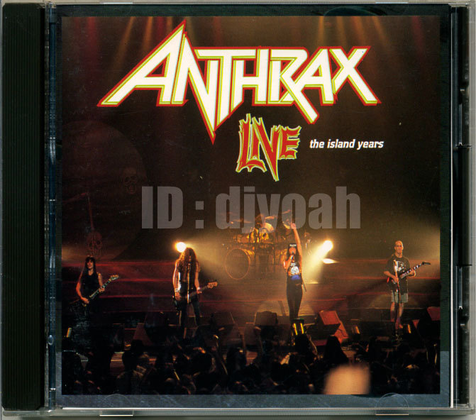 国内盤 ステッカー付き ANTHRAX / LIVE THE ISLAND YEARS アンスラックス / ライブ アイランド イヤーズ HEAVY METAL THRASH(一般)｜売買され ...