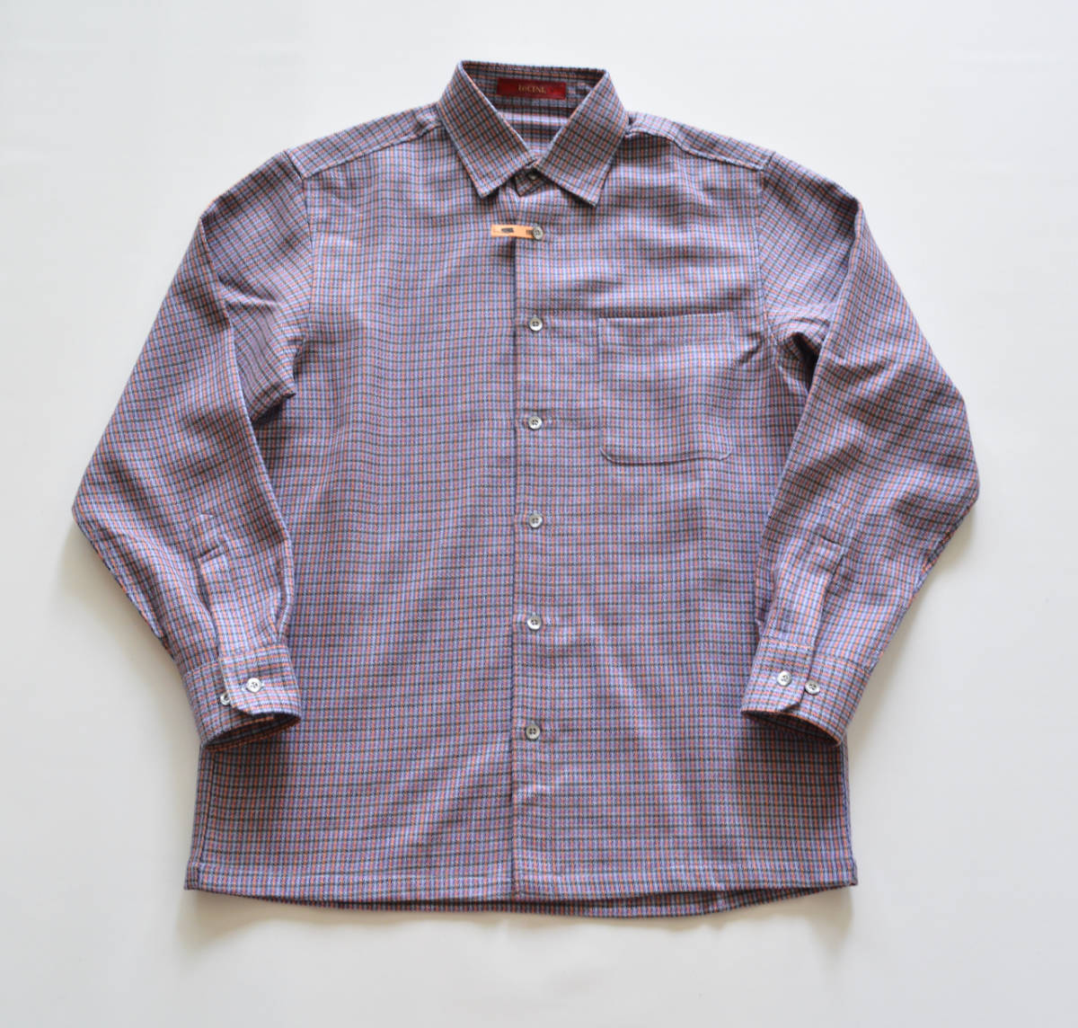 LeCENT レセント ウール100% 手洗い可能 長袖シャツ M /クリーニング済み/林田/ウールシャツ(Mサイズ)｜売買されたオークション情報、yahooの商品情報をアーカイブ公開 ...