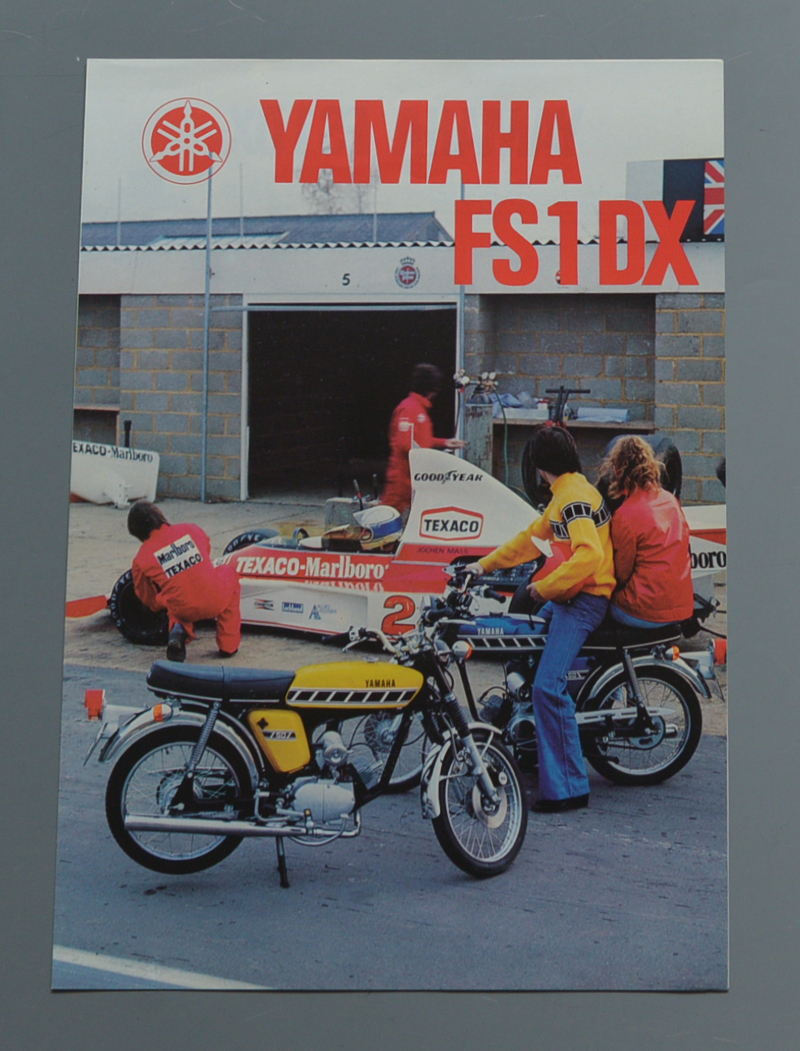 ヤマハ FS1 DX YAMAHA FS1 DX 英語表記 輸出車 バイクカタログ Y輸1980-19(ヤマハ)｜売買されたオークション情報 ...