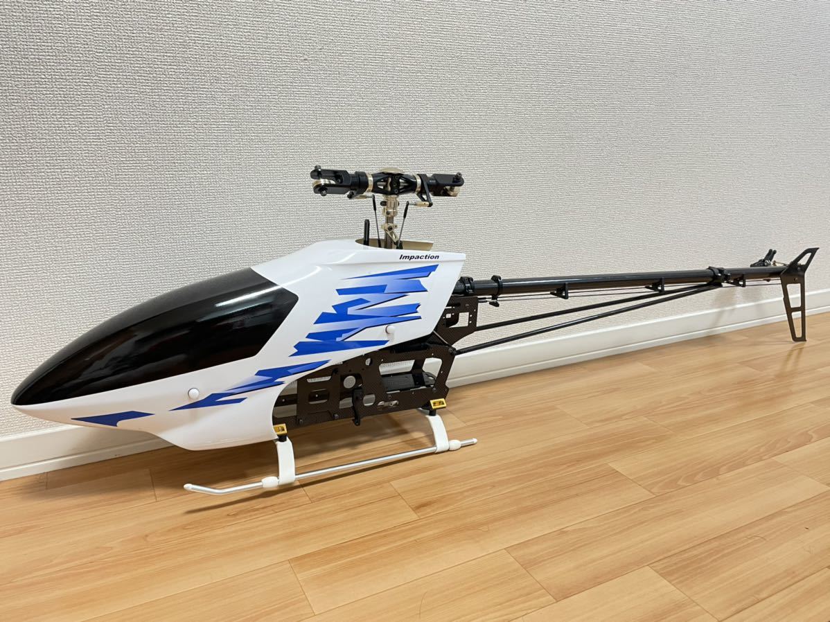 再出品 クエスト インパクション E12S-787 QUEST Impaction 800クラス F3Cヘリコプター(完成品（電動）)｜売買されたオークション情報、yahooの商品情報を ...