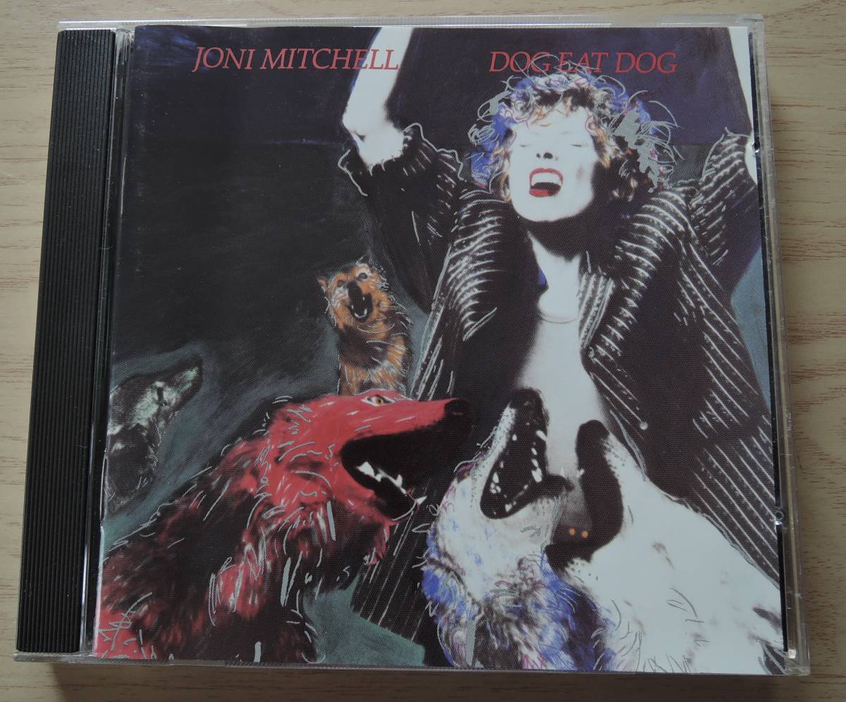 CD JONI MITCHELL ジョニ ミッチェル DOG EAT DOG 輸入盤(その他)｜売買されたオークション情報、yahooの商品 ...