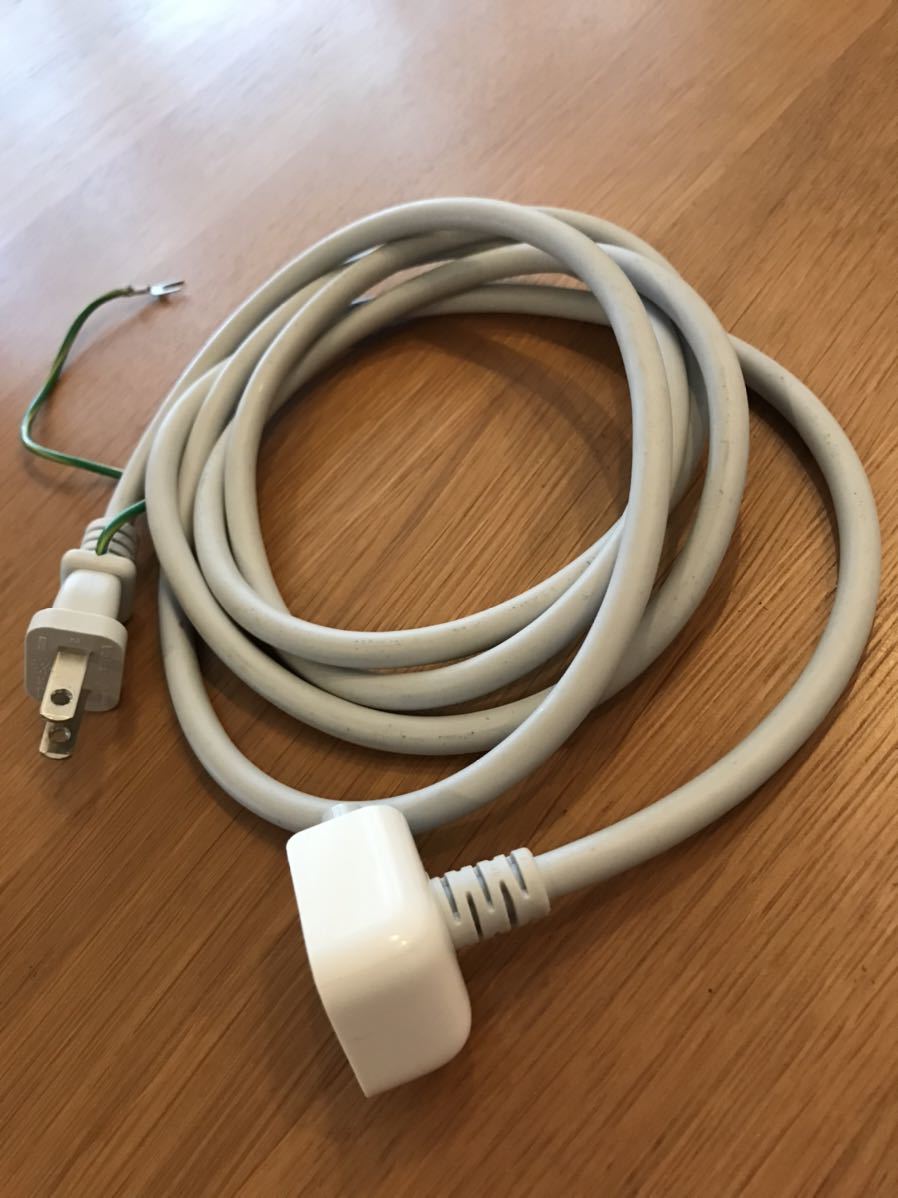 Apple MacBook 純正 Volex 電源アダプタ 延長ケーブル メガネコード APC7Q(Mac用)｜売買されたオークション情報 ...