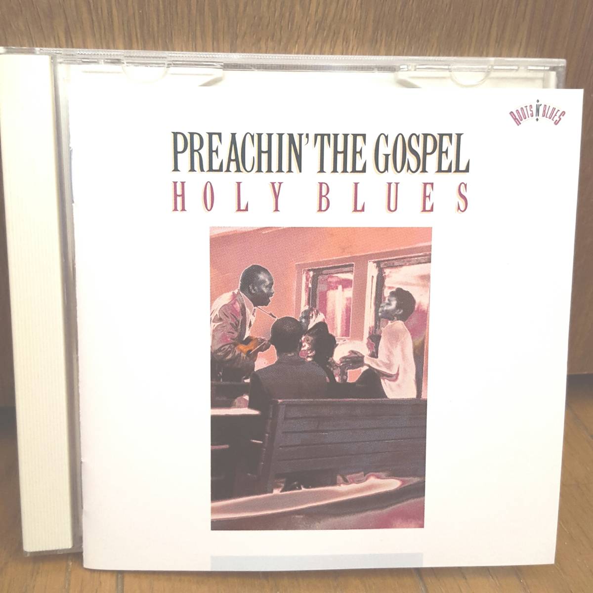 CDプリーチン ザ ゴスペル PREACHIN' THE GOSPEL HOLY BLUESブルース/ BLIND WILLIE ...