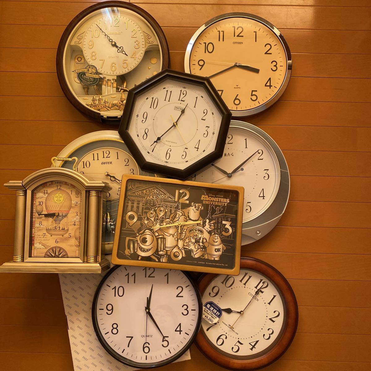 /ジャンク品含む 掛け時計 10台セット メロディ時計 からくり時計 電波時計 シチズン MAGなど(一般)｜売買されたオークション情報、yahooの商品情報をアーカイブ公開 - オークファン ...