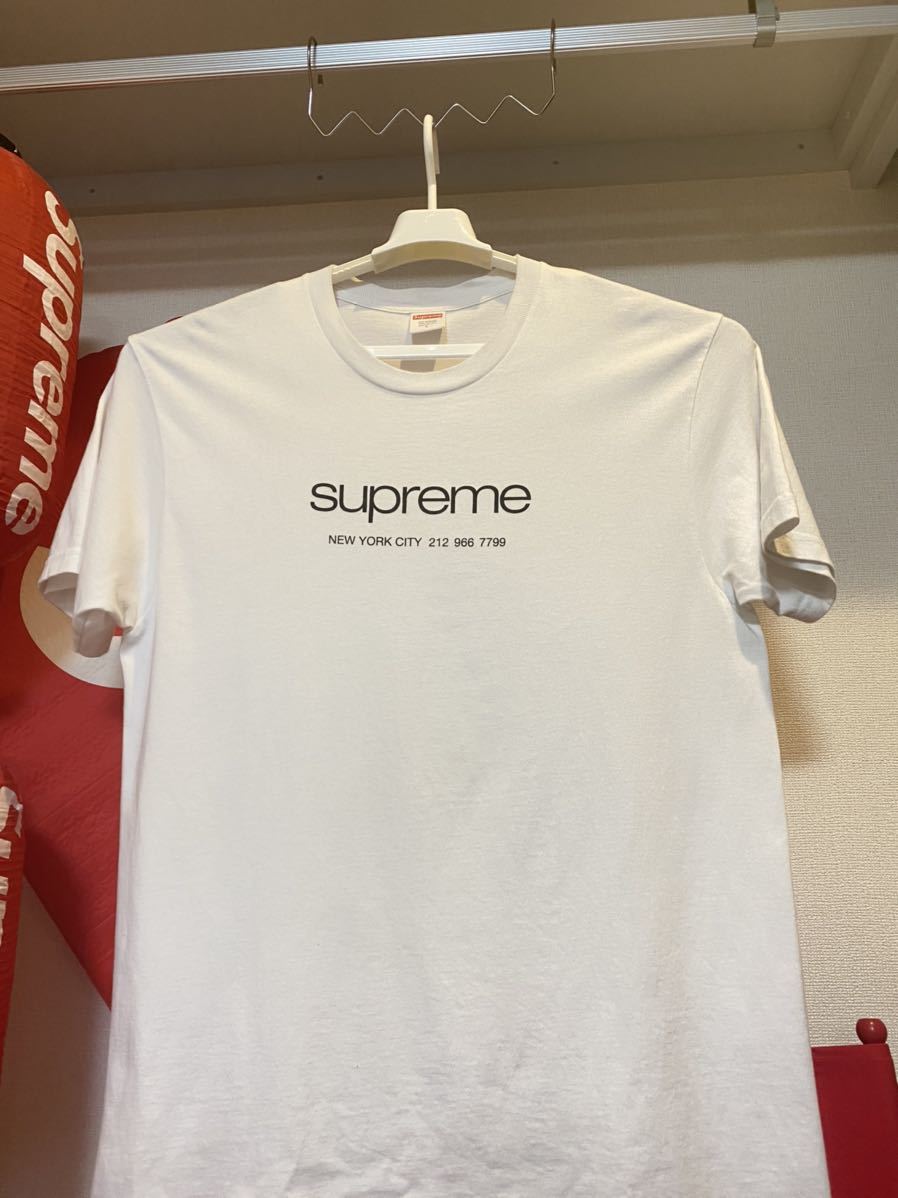 カットソー Supreme - supreme shop tee Lサイズの通販 by ありまゆ's shop｜シュプリームならラクマ カテゴリ