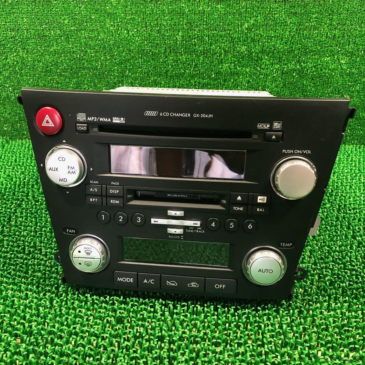 スバル レガシィ B4 BL5 純正 オーディオ ケンウッド H18 FBL5-H18R38(ケンウッド)｜売買されたオークション情報 ...