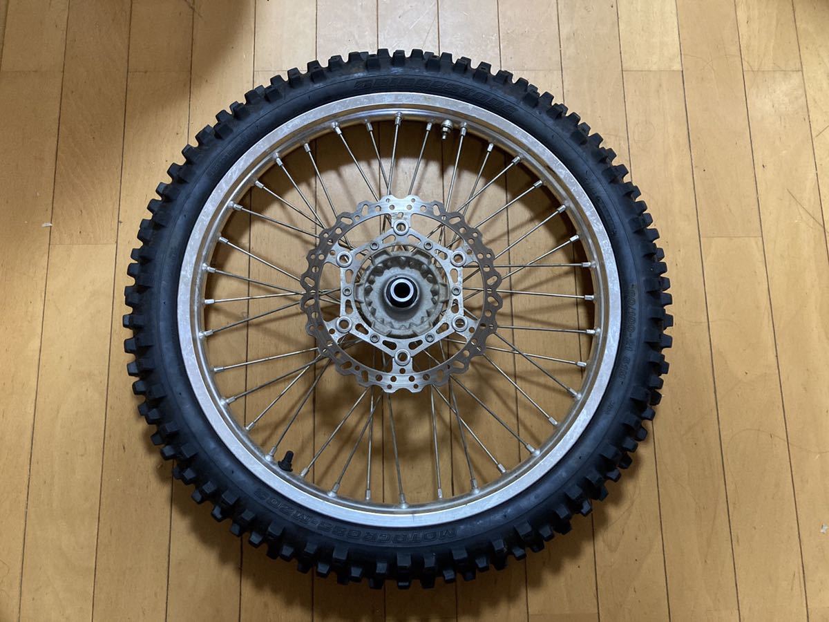 ヤマハYZ125 05 21 フロントホイール 品(フロント)｜売買されたオークション情報、yahooの商品情報をアーカイブ公開 ...