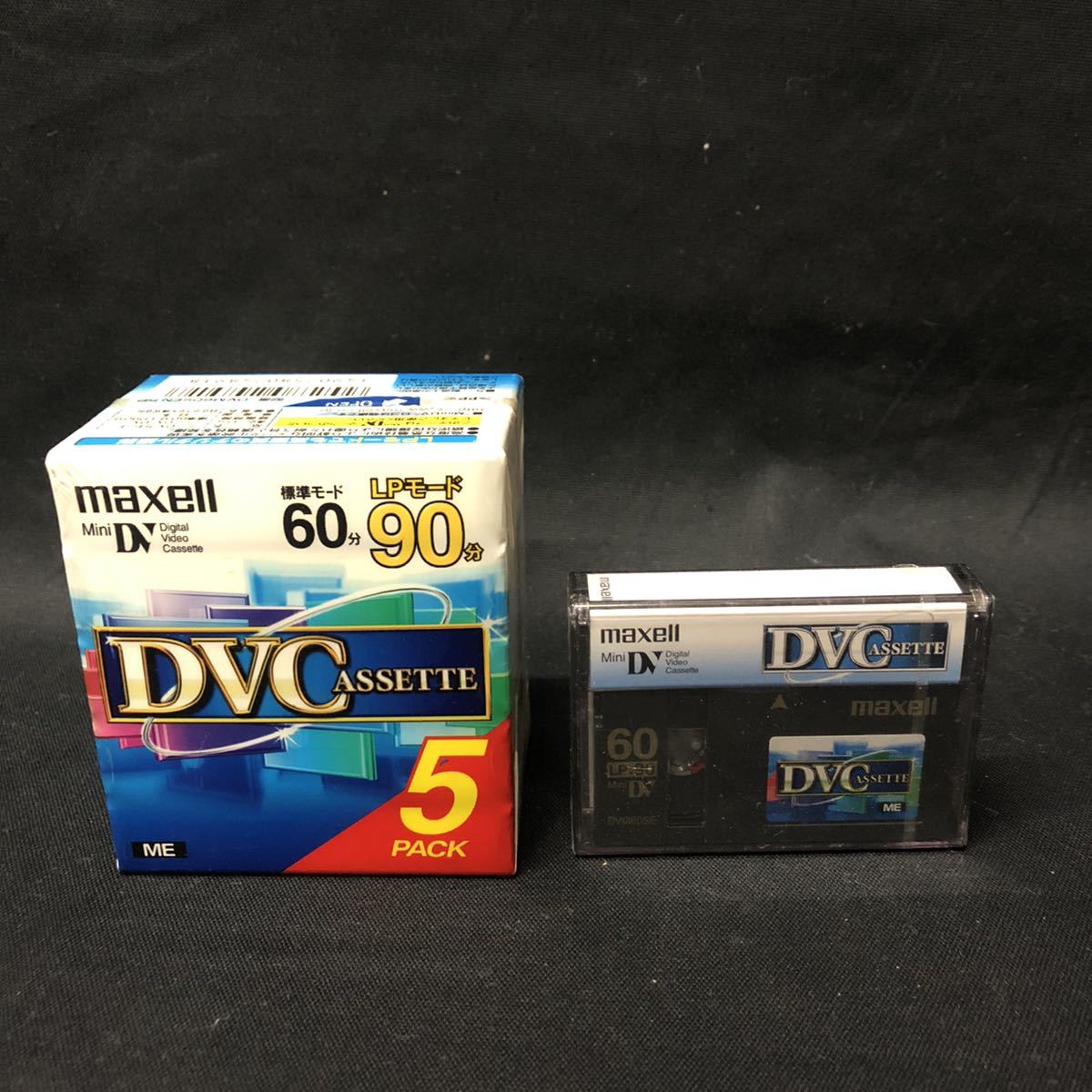 J217 maxell マクセル DVC ASSETTE ミニDVカセット 計6個セット(Mini DV)｜売買されたオークション情報 ...