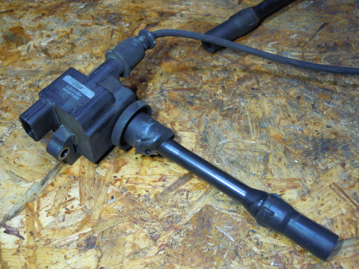 三菱 FTO DE3A 6A12 V6 MIVEC 前期 GPX 純正 イグニッションコイル IGコイル 1台分 MITSUBISHI ...