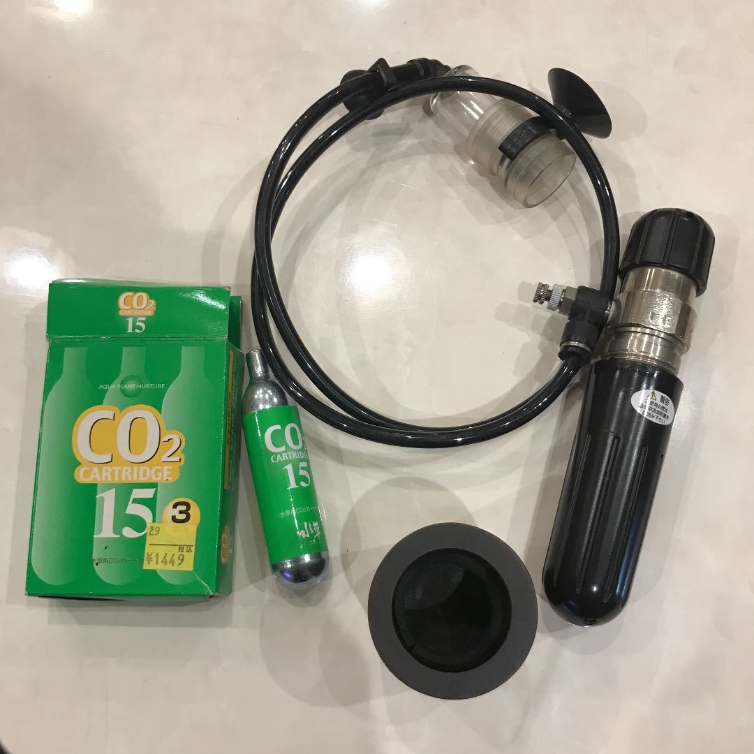 GEX CO2 システム(セット)｜売買されたオークション情報、yahooの商品情報をアーカイブ公開 - オークファン（aucfan.com）