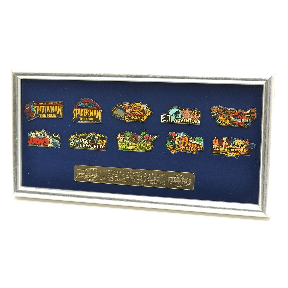 407642 USJ 3周年 ピンバッジセット UNIVERSAL PIN TRADING III スパイダーマン ジョーズ ET ジュラシックパーク(その他)｜売買されたオークション情報 ...
