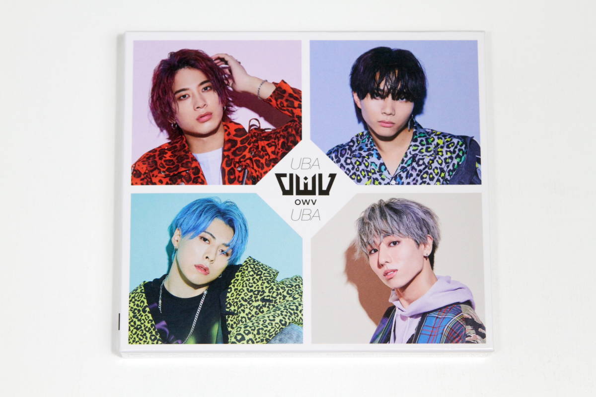 OWV FC限定盤DVD付CD UBA UBA 52Pフォトブック付 オウブ(その他)｜売買されたオークション情報、yahooの商品情報をアーカイブ公開 - オークファン（aucfan.com）