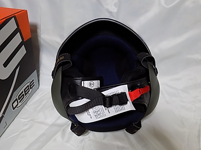 OSBE TORNADO オズベ トルナード TITANIUM METAL チタンメタル Mサイズ トップガンマスク付き(キーホルダー)｜売買されたオークション情報、yahooの商品情報を ...