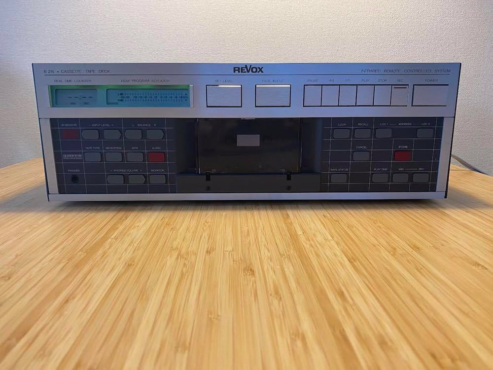 REVOX B215 カセットデッキ STUDER NAKAMICHI TAPE DECK(一般)｜売買されたオークション情報、yahooの商品情報をアーカイブ公開 - オークファン ...