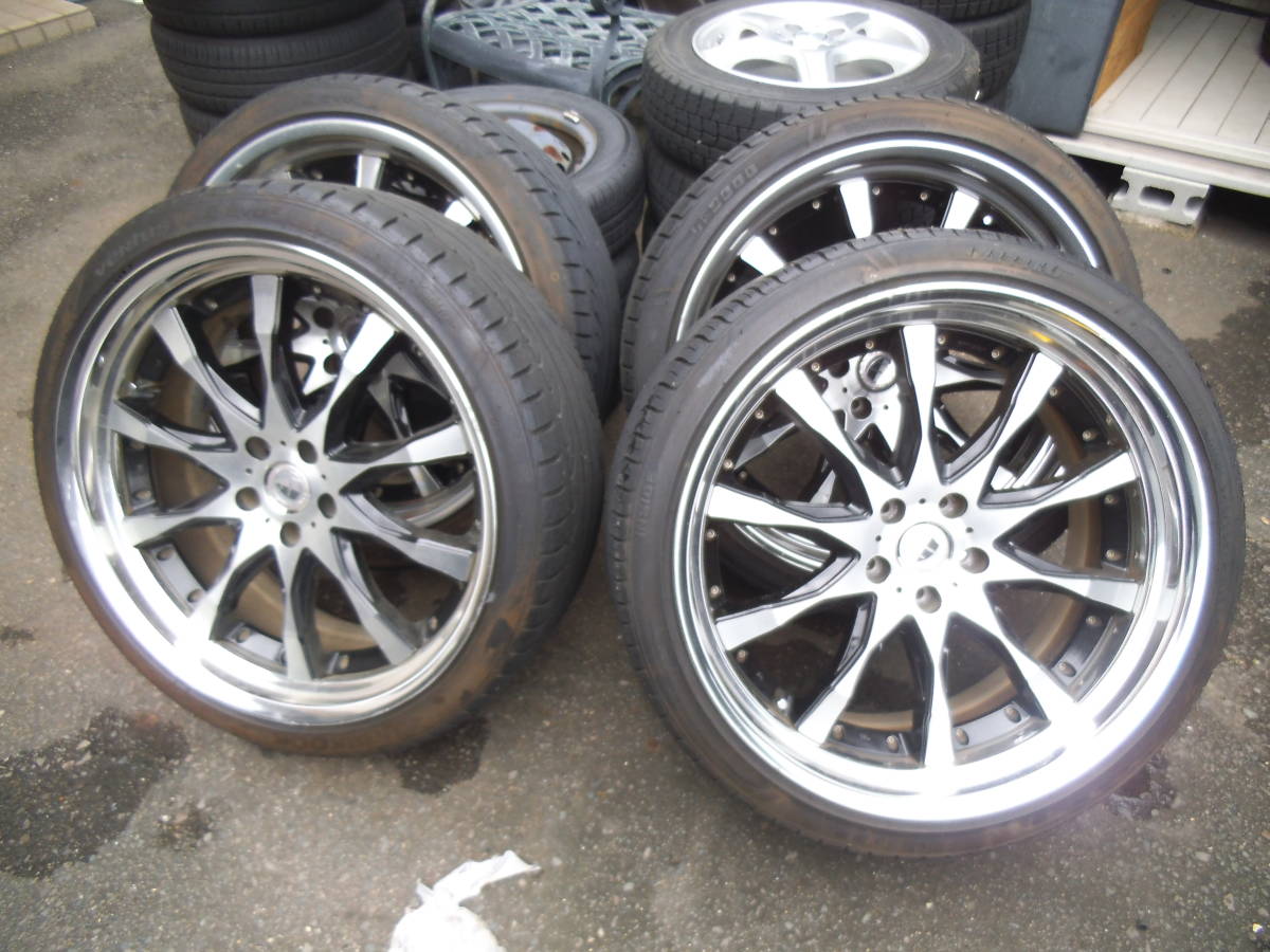 WORK SCHWERT SW2-SR BR ワーク シュバート 21インチ 9.0J＋33 9.0J+25(5穴)｜売買されたオークション ...