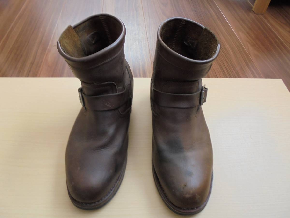 アスビーズ ASBee'S 25cm レザー エンジニアブーツ ブラウン ライダースブーツ スチールトゥ(25.0cm)｜売買されたオークション情報、yahooの商品情報をアーカイブ公開 ...