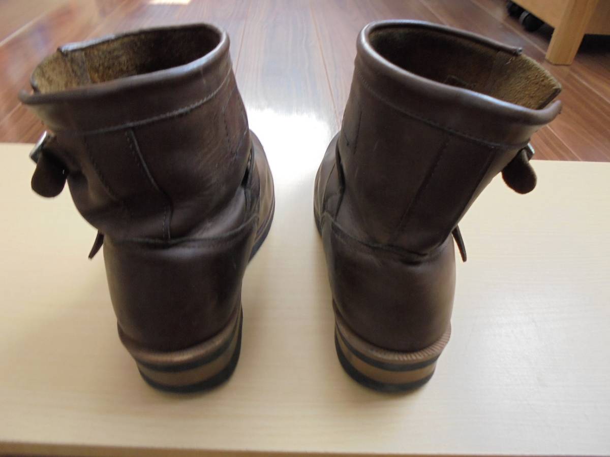 アスビーズ ASBee'S 25cm レザー エンジニアブーツ ブラウン ライダースブーツ スチールトゥ(25.0cm)｜売買されたオークション情報、yahooの商品情報をアーカイブ公開 ...