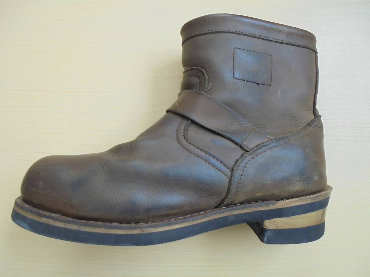 アスビーズ ASBee'S 25cm レザー エンジニアブーツ ブラウン ライダースブーツ スチールトゥ(25.0cm)｜売買されたオークション情報、yahooの商品情報をアーカイブ公開 ...