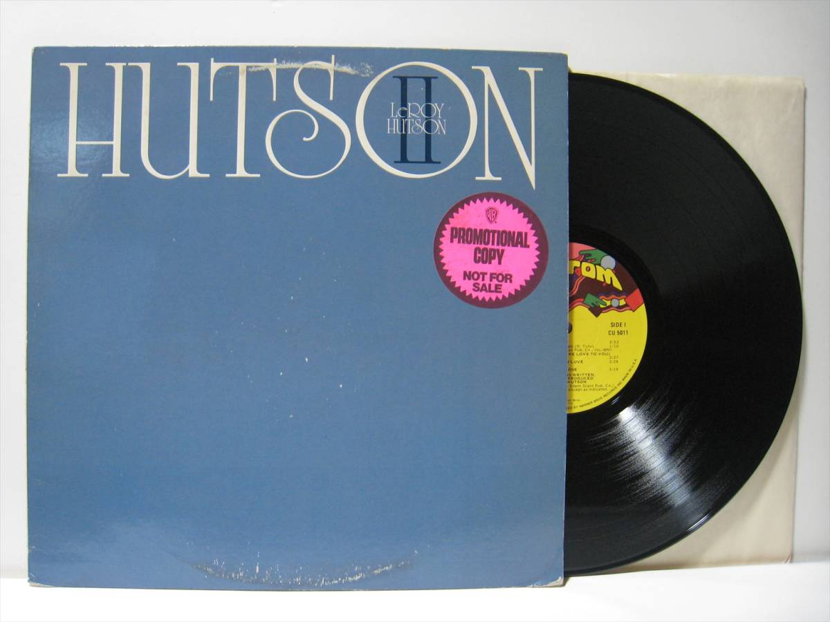 LP LEROY HUTSON / プロモ HUTSON II US盤 リロイ ハトソン ハトソン2 LOVE TO HOLD YOU ...