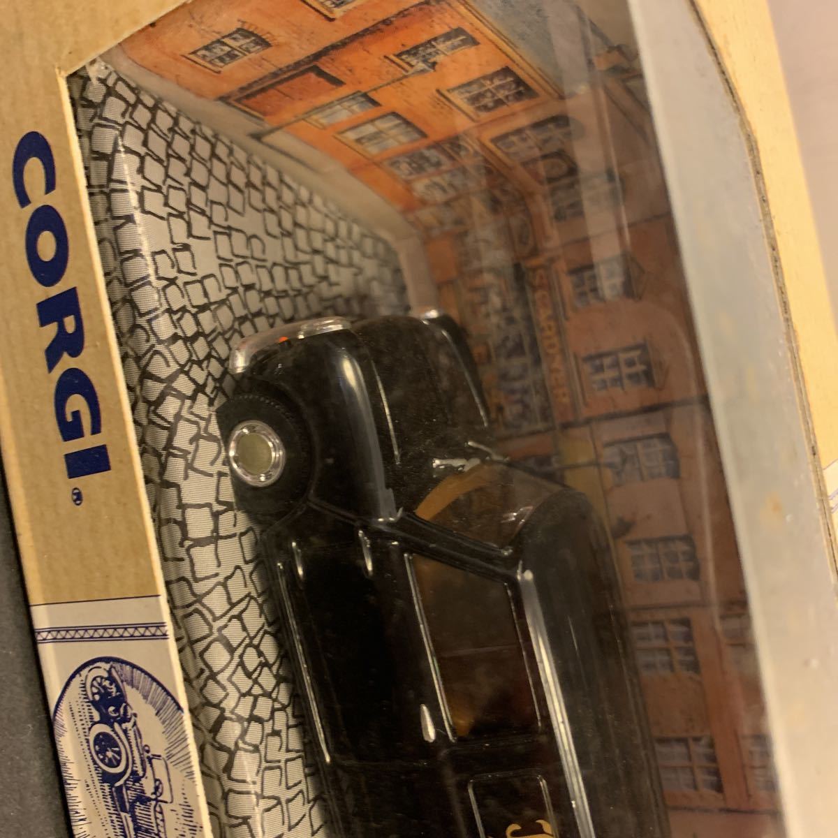 CORGI コーギー MORRIS MINI VAN モーリスミニバン ブラックボディ EST.1760 96951 ミニバン ROYAL ...