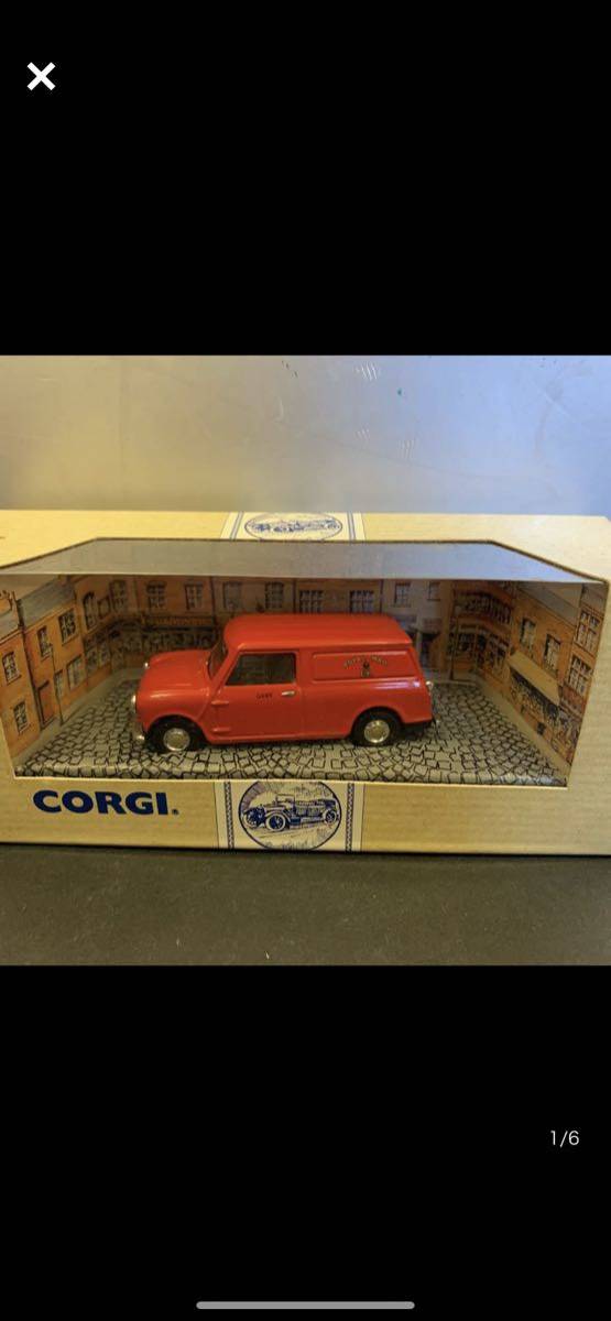 CORGI コーギー MORRIS MINI VAN モーリスミニバン ブラックボディ EST.1760 96951 ミニバン ROYAL ...