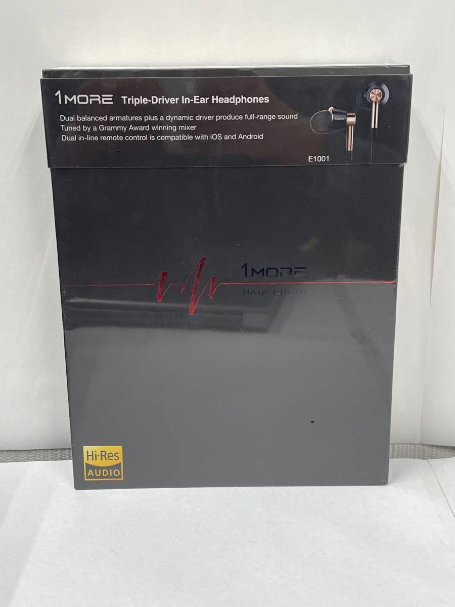 C-42439M 1MORE イヤフォン E1001 イヤホン IOS Android 1MEJE0002(イヤフォン)｜売買されたオークション情報、yahooの商品情報をアーカイブ公開 ...