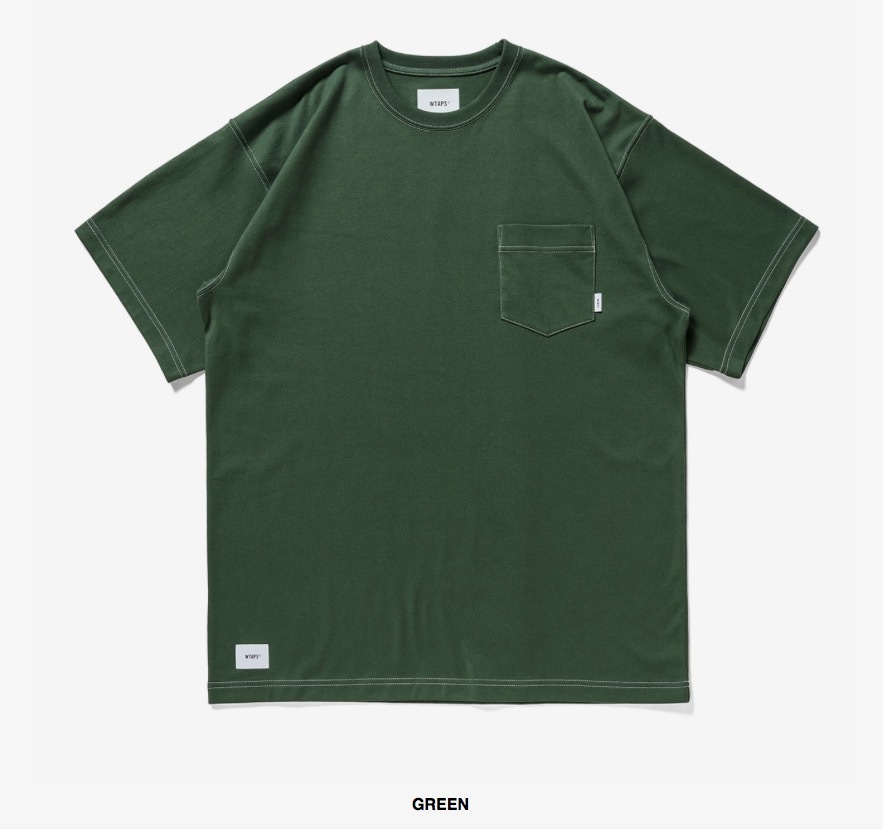 WTAPS BLANK / SS / COPO GREEN XL Tシャツ 212ATDT-CSM08(半袖Tシャツ)｜売買されたオークション情報、yahooの商品情報をアーカイブ公開 ...