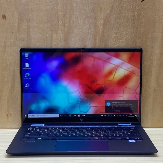 ELITEBOOK DRAGONFLY Core i5-8365U メモリ16GB SSD512GB タッチパネル Office FHD(13 ...