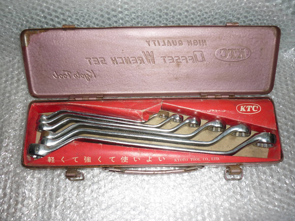 KTC オフセット レンチ セット メガネレンチ Kyoto Tool HIGH QUALITY OFFSET WRENCH SET 60サイズ(めがねレンチ)｜売買されたオークション情報 ...