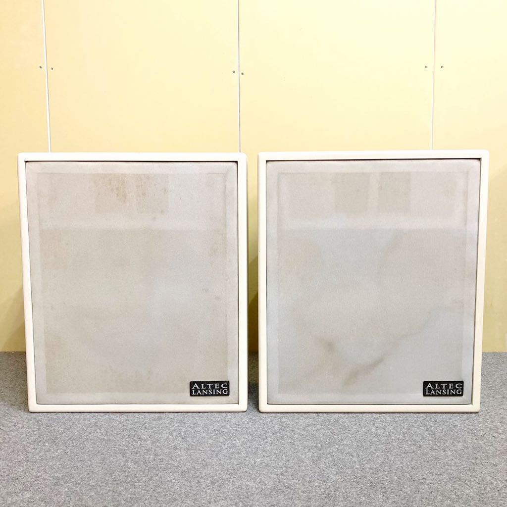 ALTEC LANSING DS912-8A ペア スピーカー アルテック ホワイト オーディオ(アルテック)｜売買されたオークション情報 ...