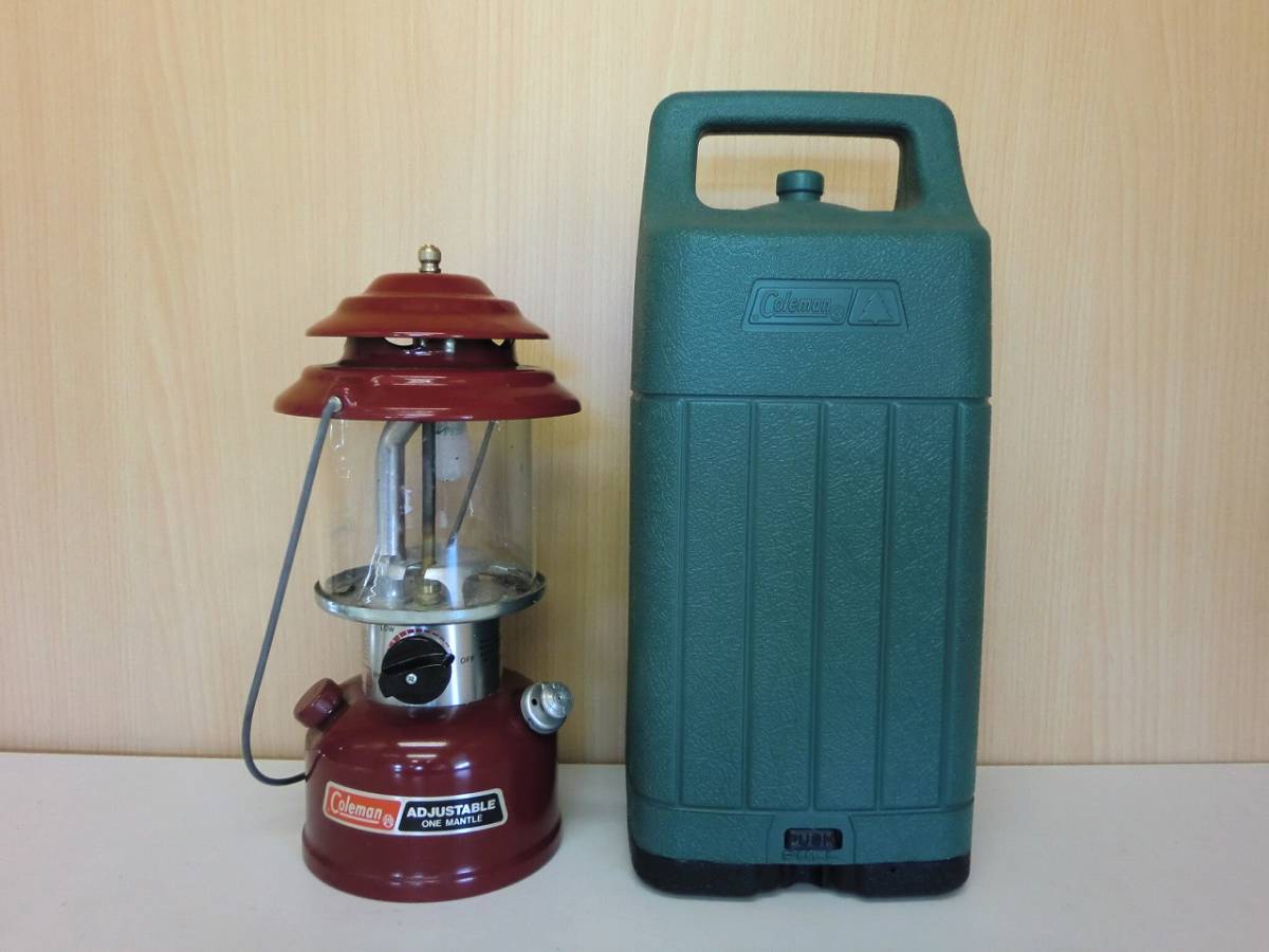 A3280 Coleman ADJUSTABLE ONE MANTLE コールマンランタン キャンプ用品(ホワイトガソリンランタン)｜売買され ...