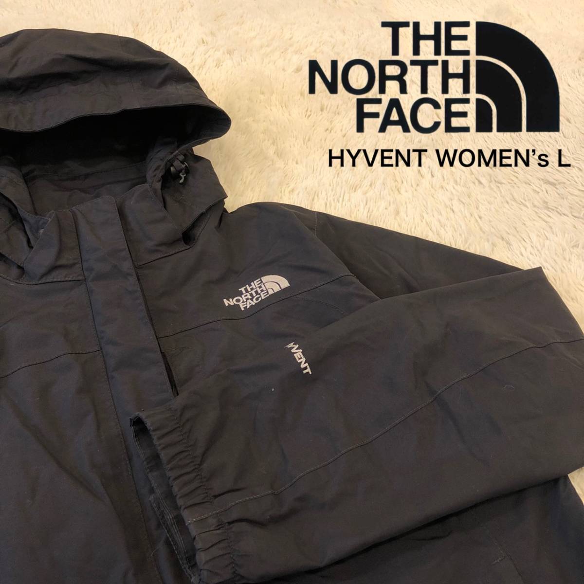 1円 THE NORTH FACE ザ ノースフェイス HYVENT レディースLサイズ 正規品 ナイロンジャケット マウンテンパーカー キャンピング(ジャケット、上着)｜売買された ...