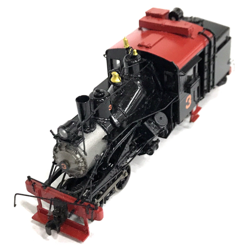 PRECISON SCALE IRON HORSE MODELS 37-Ton Heisler WSLC ＃3 蒸気機関車 HOn3 HO ...