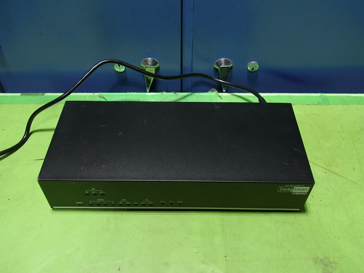 SIPサーバー 2waySmart Smart Station 2000 SS2000 INP900-WB 株式会社ラディクラフト ジャンク品 ...