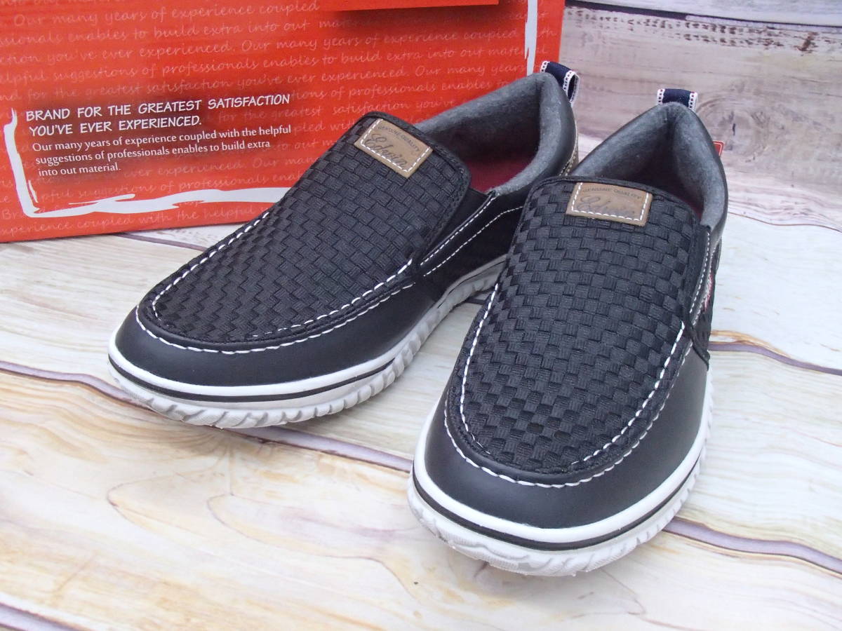 品 EDWIN エドウィン EDW-7538 26.5㎝ メンズ 軽量紳士 スリッポン スニーカー(26.5cm)｜売買されたオークション情報、yahooの商品情報をアーカイブ公開 ...